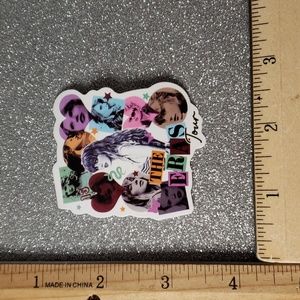 Taylor Swift | Design | Music Taylor Swift Waterproof Sticker Eras Tour ...